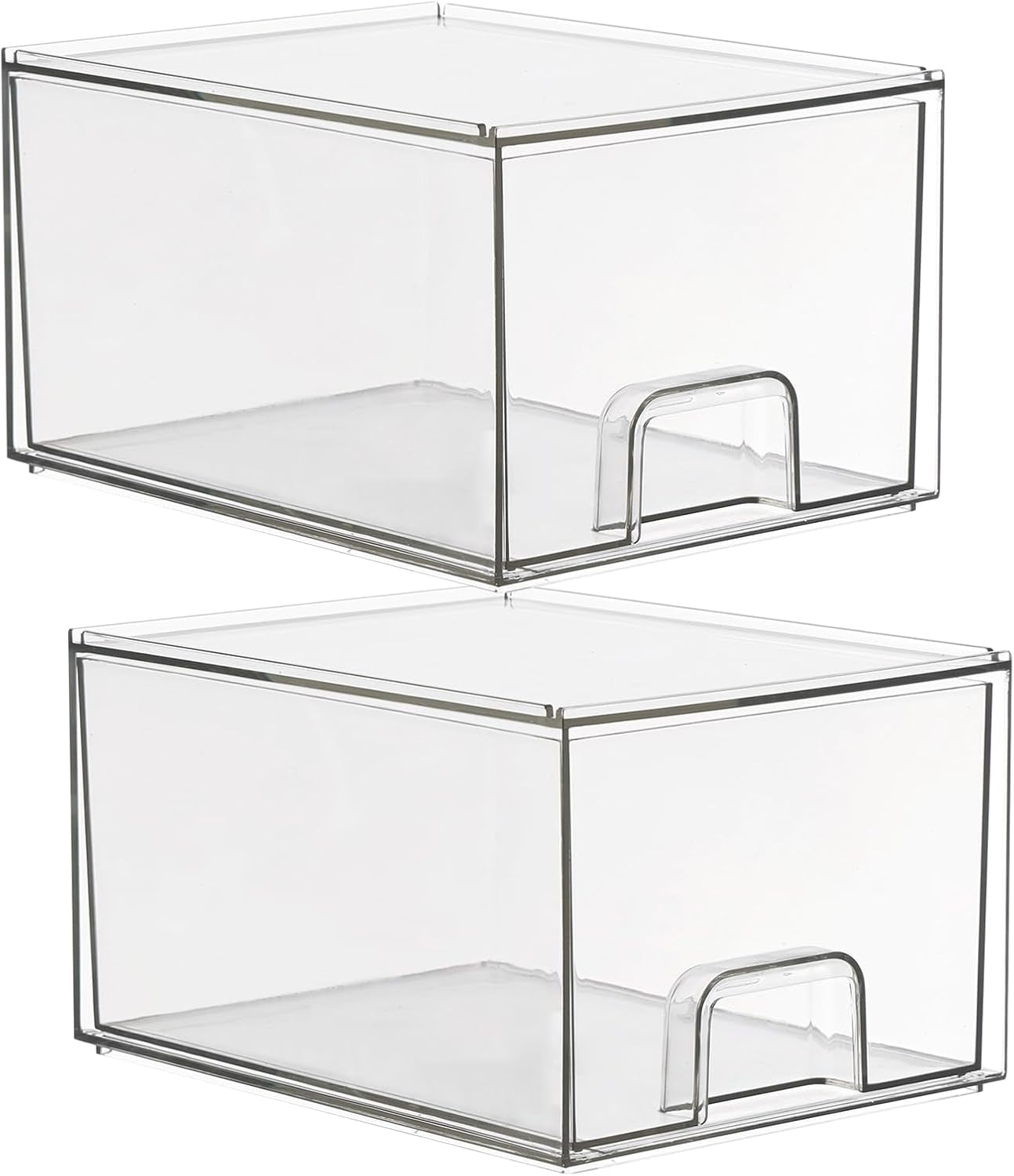 2 Pack Disposable Face Towel Holder, Face Towel Container, Facial Towel ...