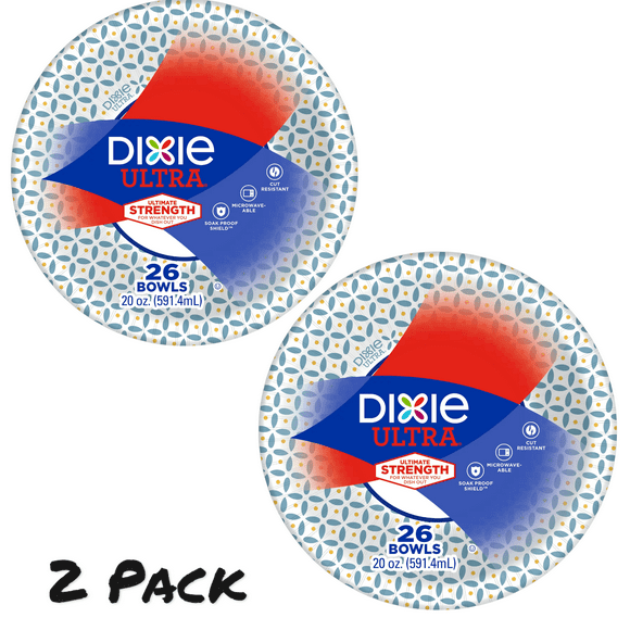 Dixie Bowls in Disposable Tableware - Walmart.com