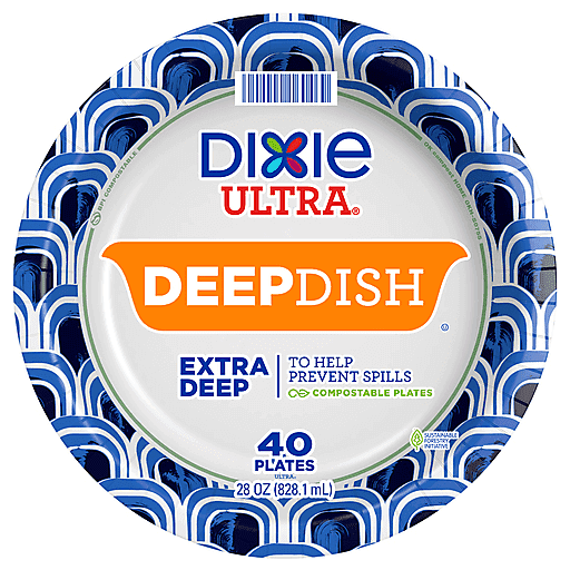 Dixie Ultra Plates