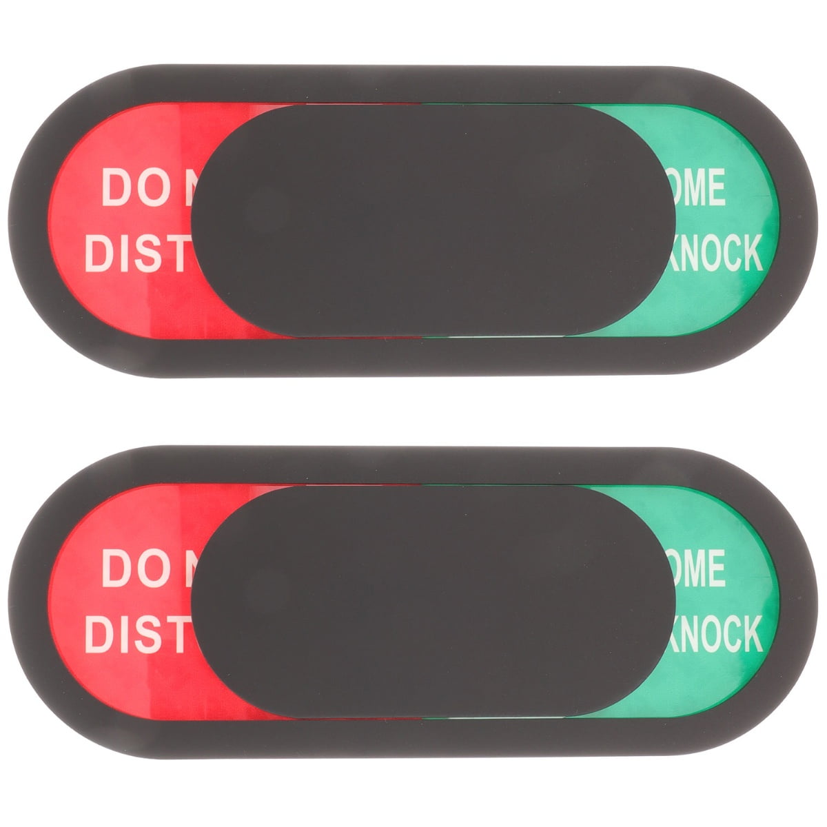 2 Pack Do Not Disturb Sign Bathroom Signs for Home Door Sliders Sliding ...