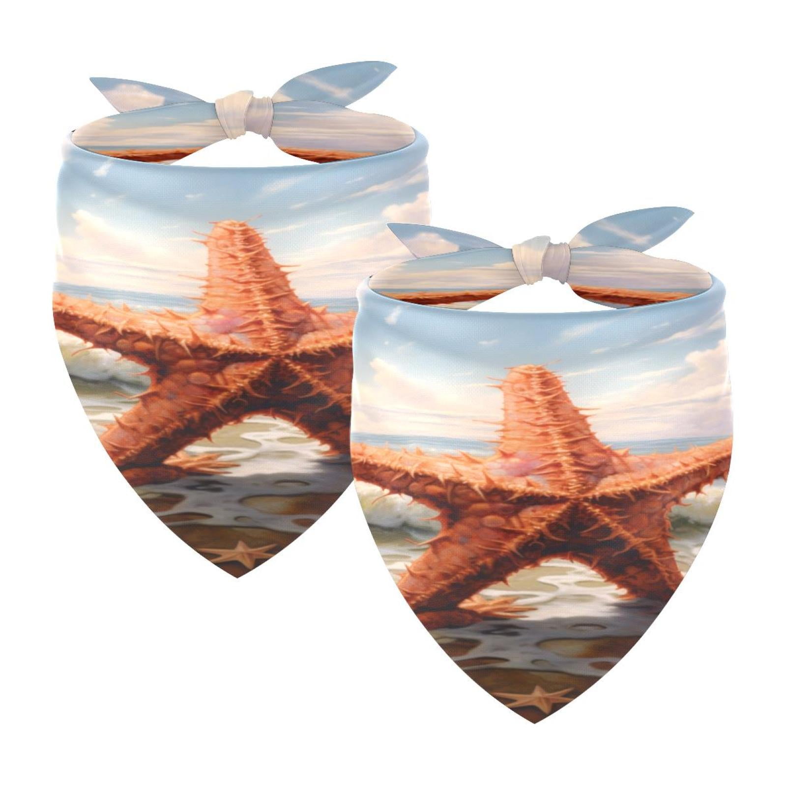 2 Pack Dog Bandana Girl Boy Pet Bibs Dog Scarf Kerchief Washable ...