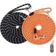 2 Pack Dog Leash for Dog Training 30FT Long, Dog Rope with Reflective ...