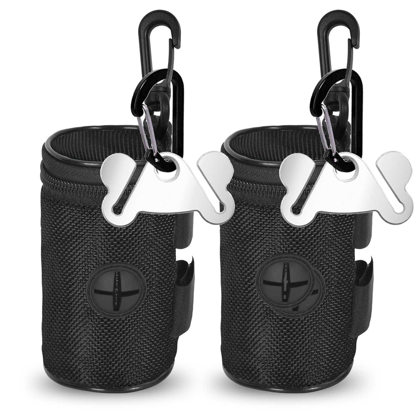 Bicycle Dog Bag Holder Okydoky Strong Dog Poop Bag Holder 2-Pack ...