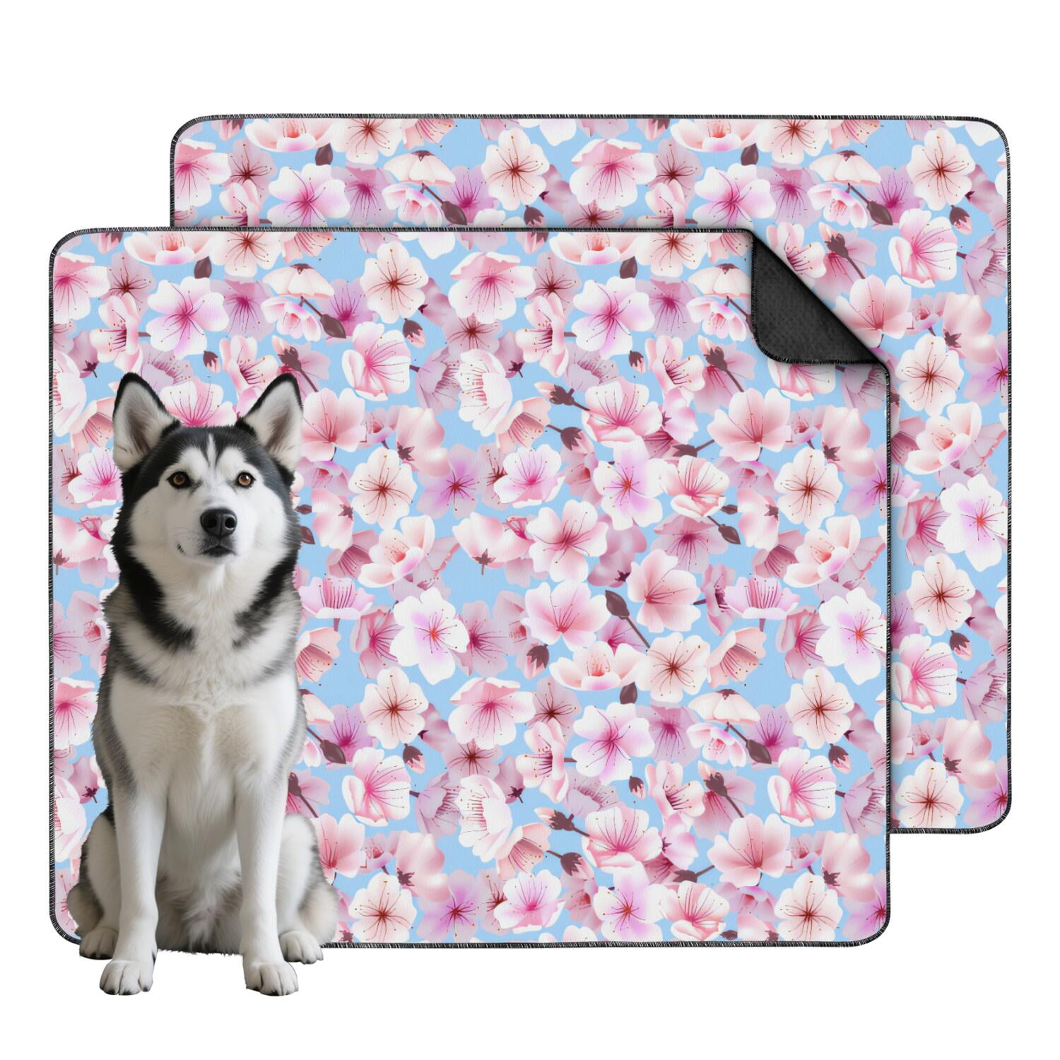 2-Pack Dog Training Mat, Washable and Reusable Potty Pad with Excellent ...