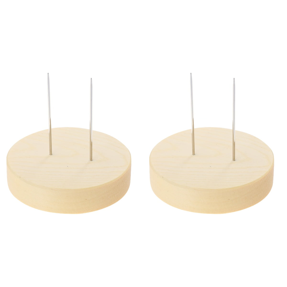 2 Pack Doll Display Base Stand Shelves Support Needle Felting Holder ...