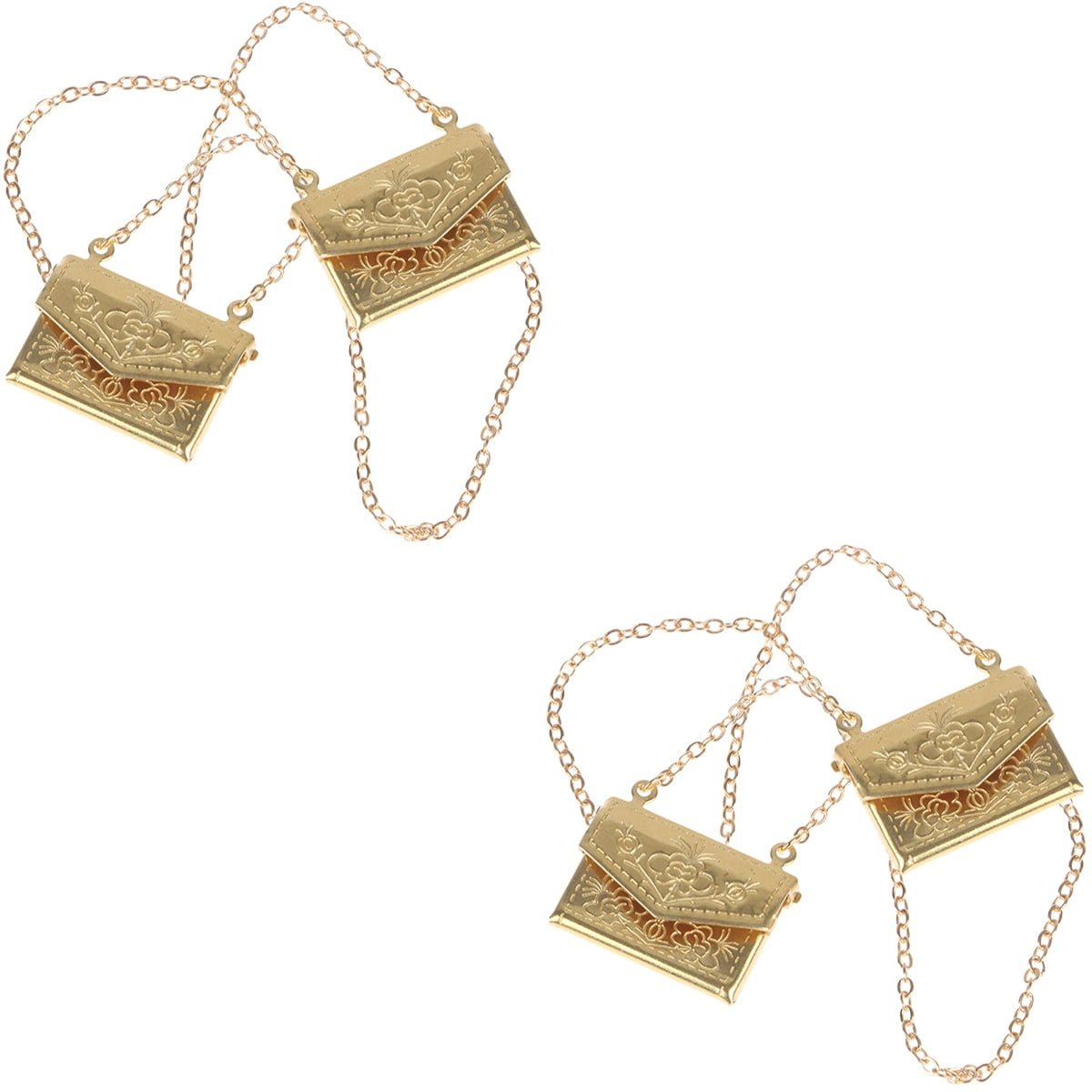 2 Pack Doll House Accessories for Girls Miniatures - Walmart.com