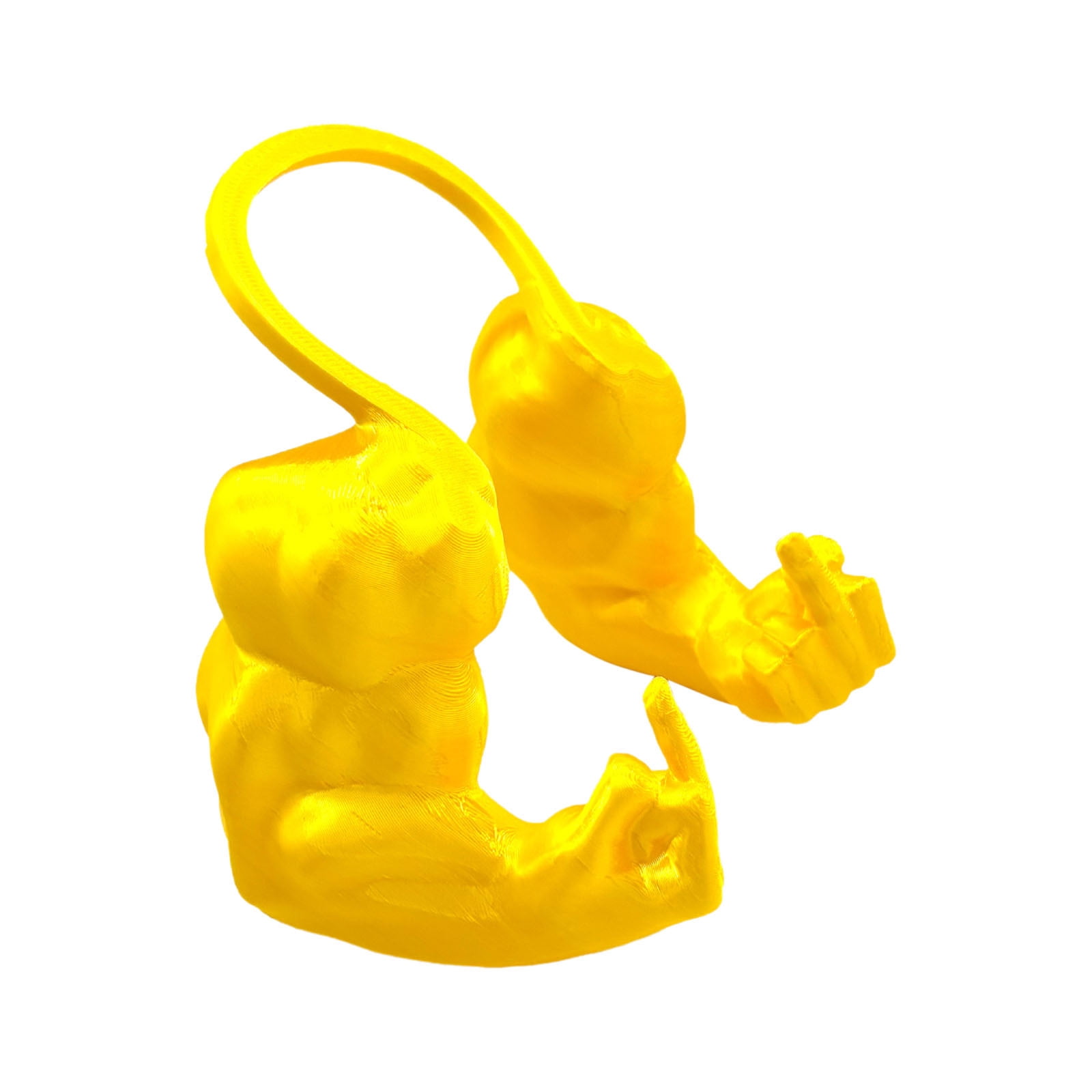 (2 Pack) Dolls & Accessories Cat Muscle Arm Halloween Props 3D Printed ...