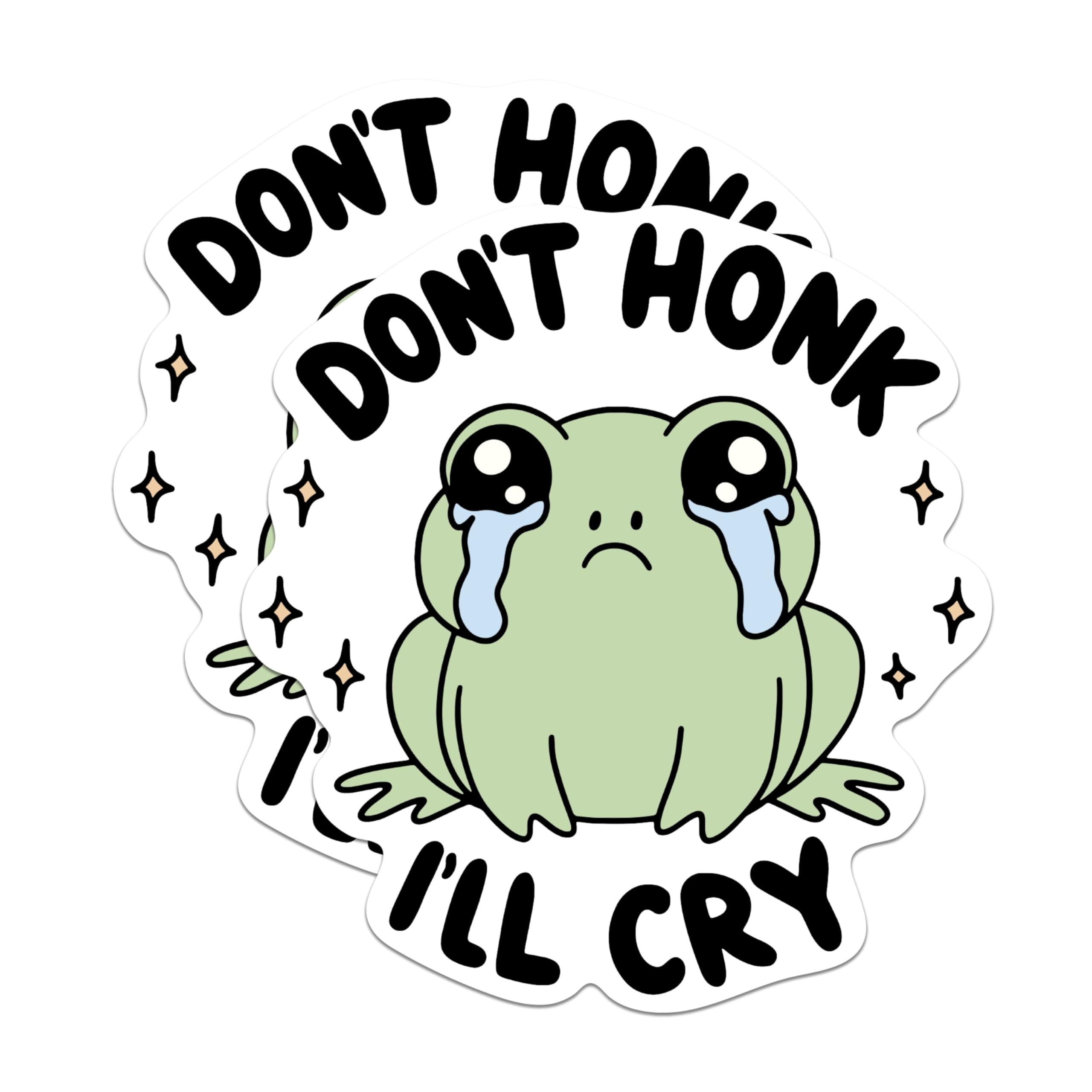 (2 Pack) Don't Honk I'll Car Magnets - Funny Don't Honk Gen Z Meme - 5 ...