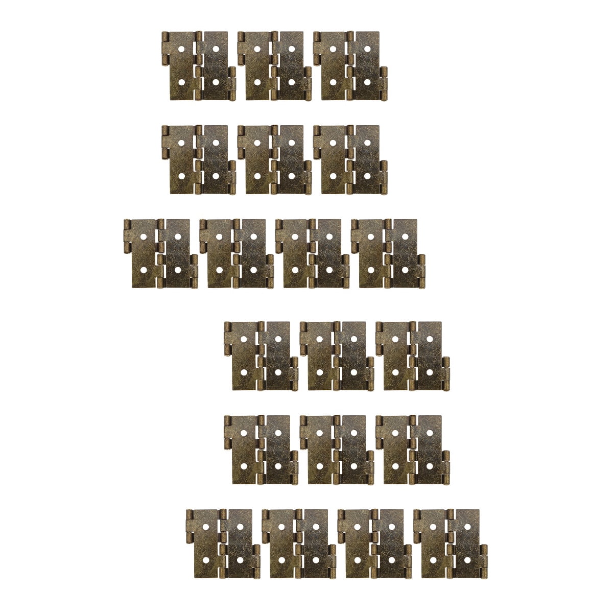 Set of 2 Double Acting Hinges Door and Window Strong Load-bearing ...