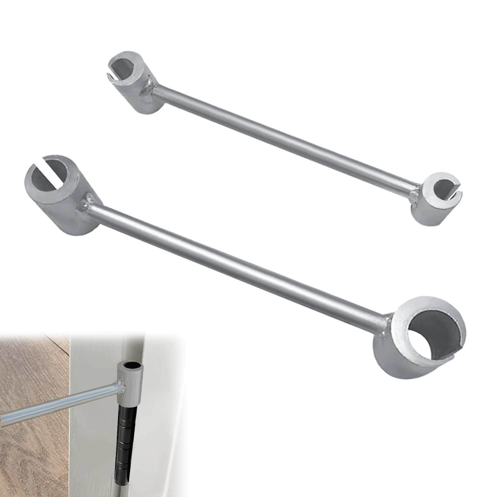 2 Pack Door Hinge Adjustment Tool, 2 in 1 Double-Headed Door Hinge Tool ...