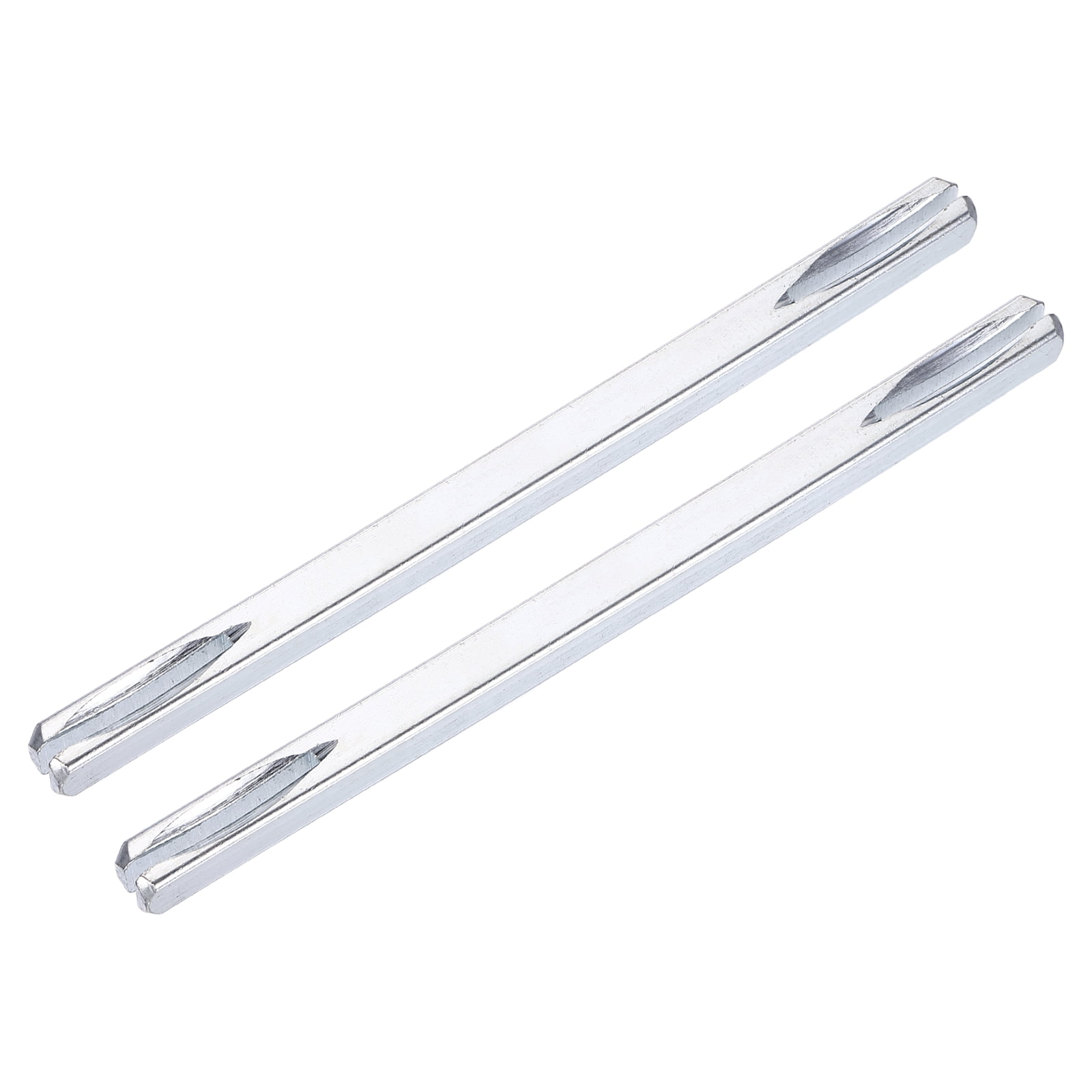2 Pack Door Knob Spindle, 130mm Long Spare Door Handle Spindle Bar ...