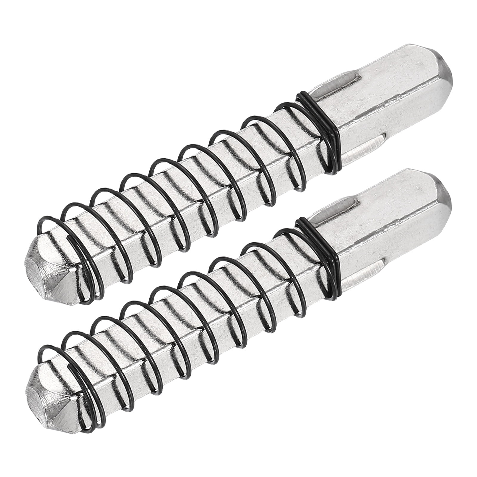 2 Pack Door Knob Spindle, 65mm Spare Door Handle Spindle Bar with Limit ...