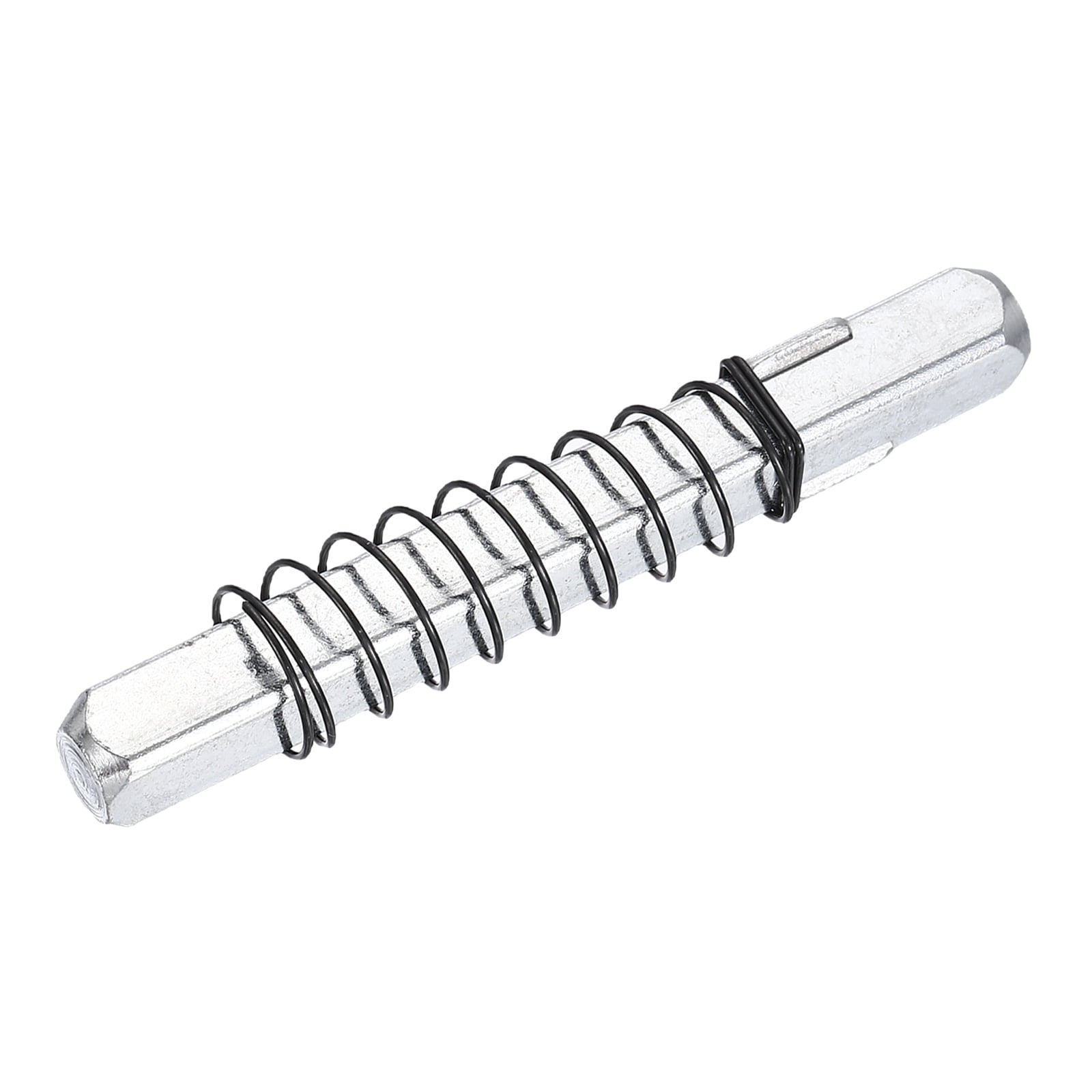 2 Pack Door Knob Spindle, 75mm Spare Door Handle Spindle Bar with Limit ...