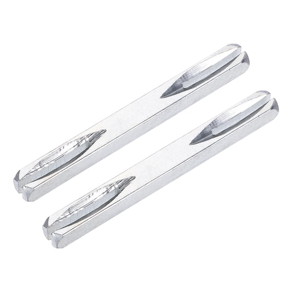 2 Pack Door Knob Spindle, 80mm Long Spare Door Handle Spindle Bar ...