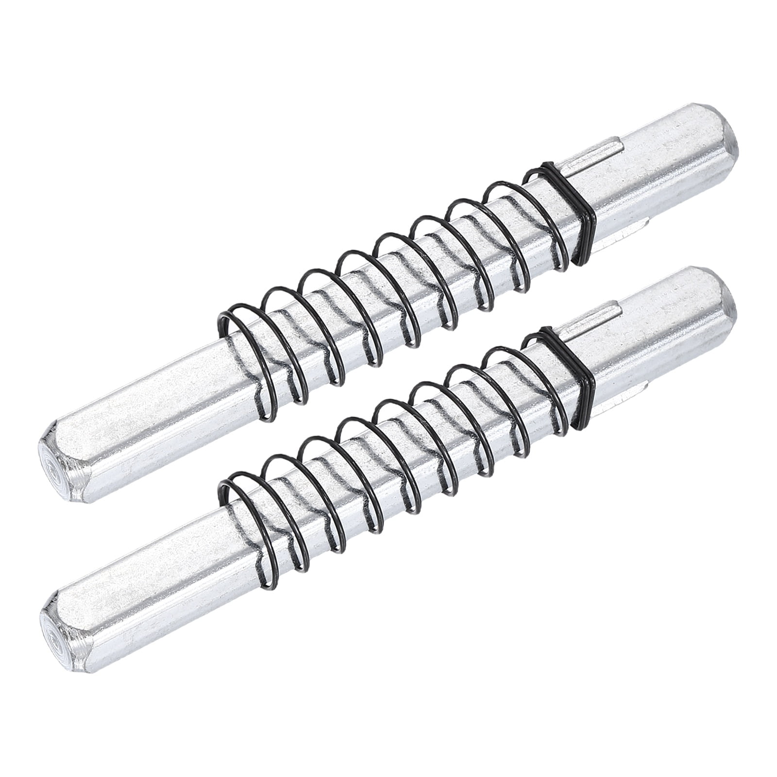 2 Pack Door Knob Spindle, 85mm Spare Door Handle Spindle Bar with Limit ...