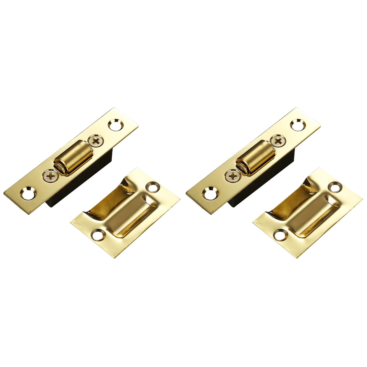 2 Pack Door Locks Screen Closer Goldendoodle Closet Stainless Catch ...