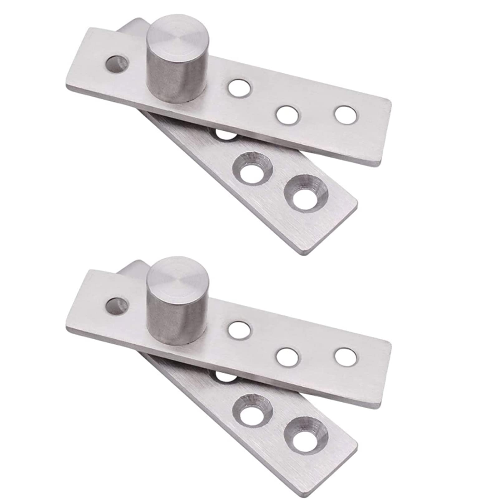 2 Pack Door Pivot 180°Rotation Hidden Door Concealing Door Household ...