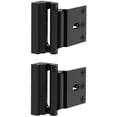 2 Pack Door Reinforcement Locks with 8 Screws, Home Security Door Lock ...