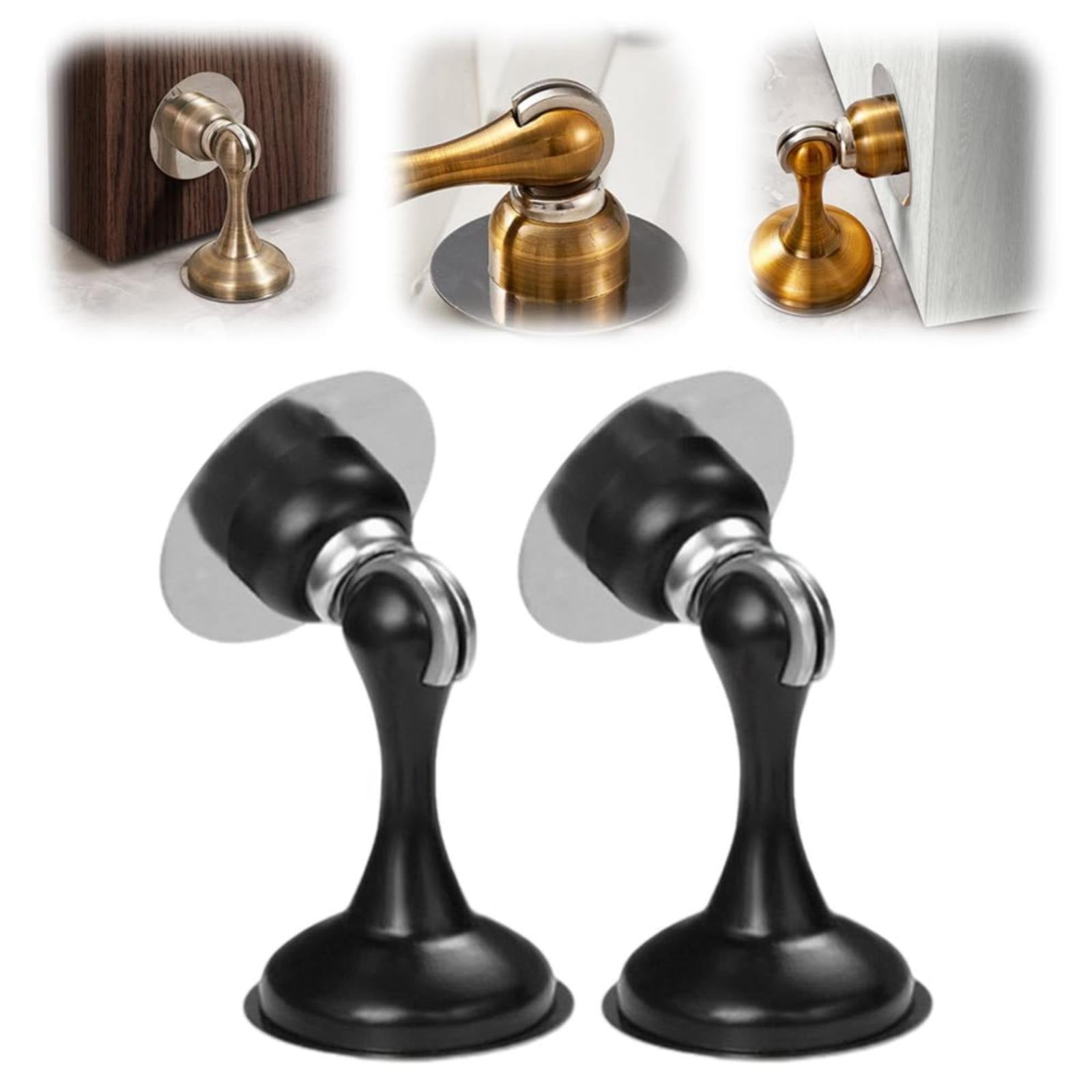 2 Pack Door Stopper Door Stoppers Door Catch Stainless Heavy Duty Door ...