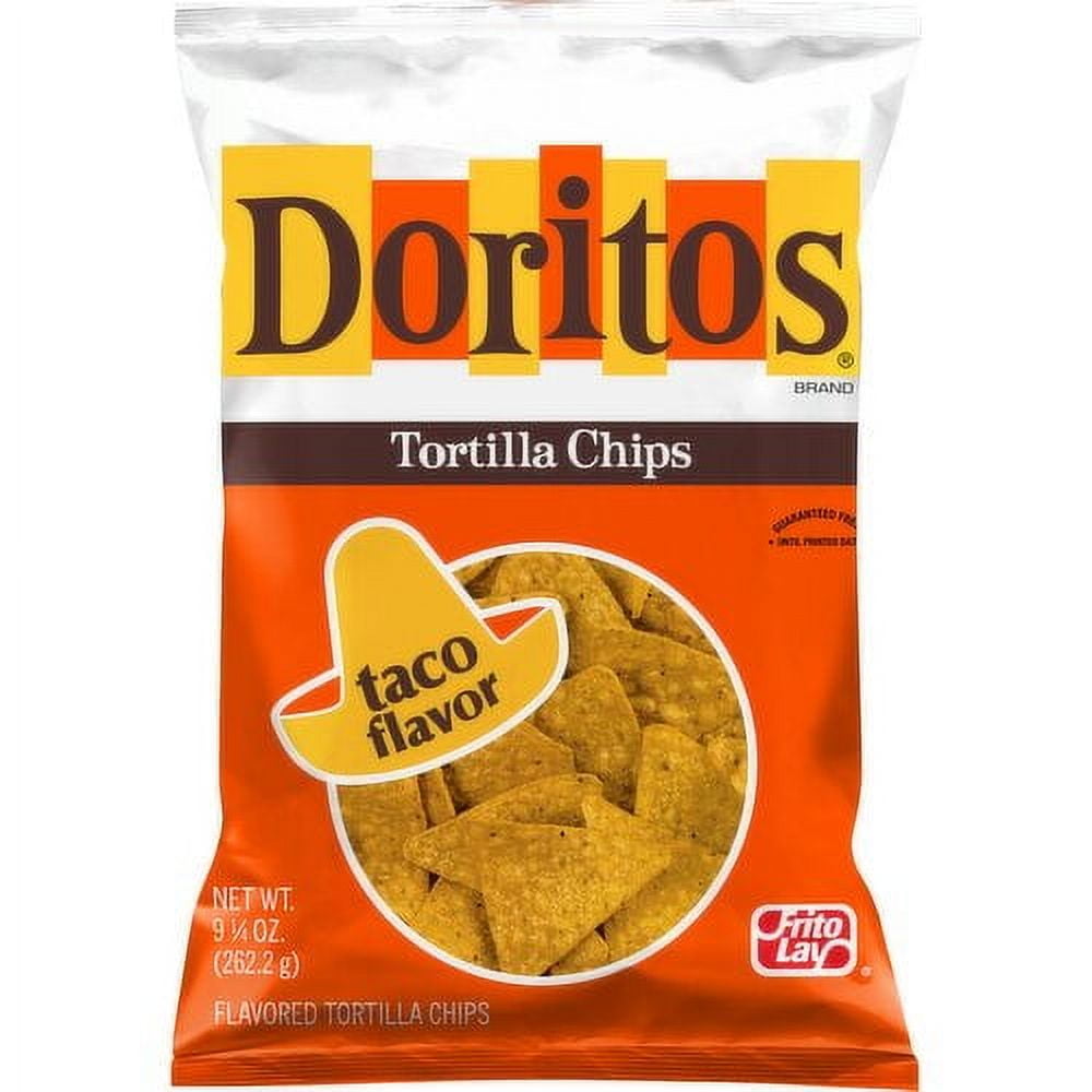 2 Pack - Doritos Taco 9.75 oz Package May Vary - Walmart.com
