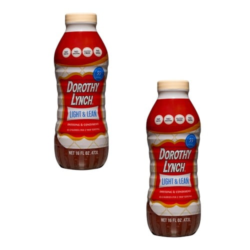 ( 2 Pack ) Dorothy Lynch Dressing & Condiment, Light & Lean 16 Fl Oz ...
