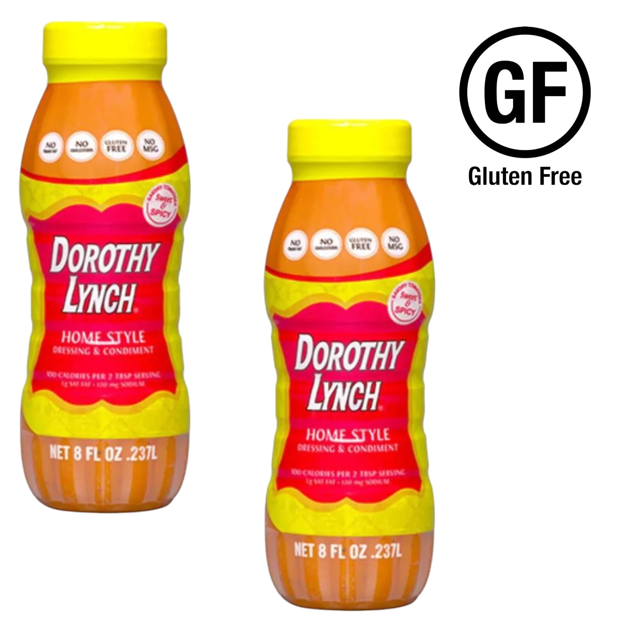 ( 2 Pack ) Dorothy Lynch Sweet & Spicy Home Style Dressing & Condiment ...