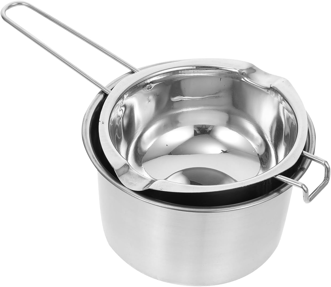 2 Pack Double Boiler Melting Pot Set, Chocolate Melting Pot with ...