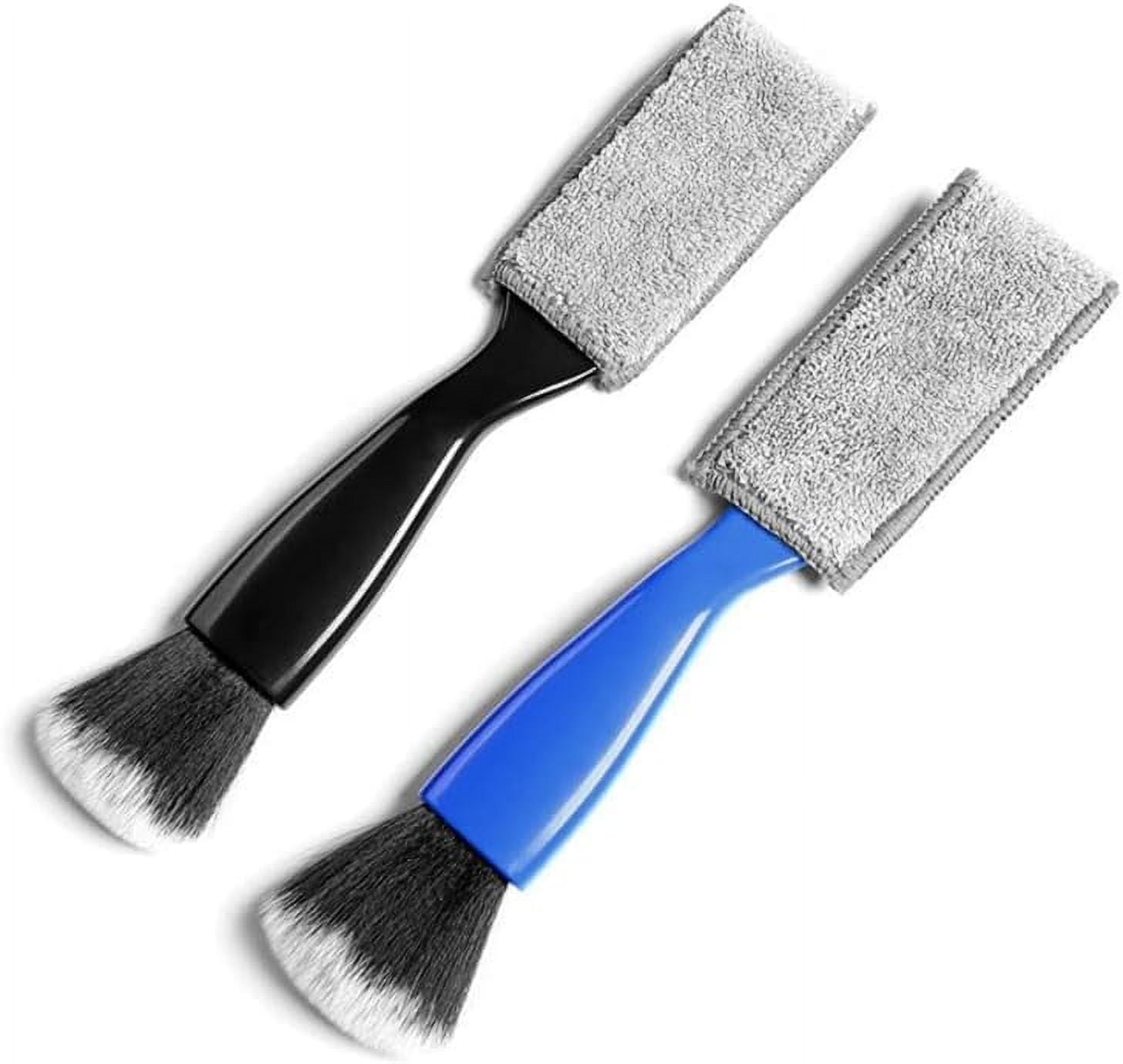 2 Pack Double Head Brush for Car Clean 2 in 1 Car Duster for Detailing ...