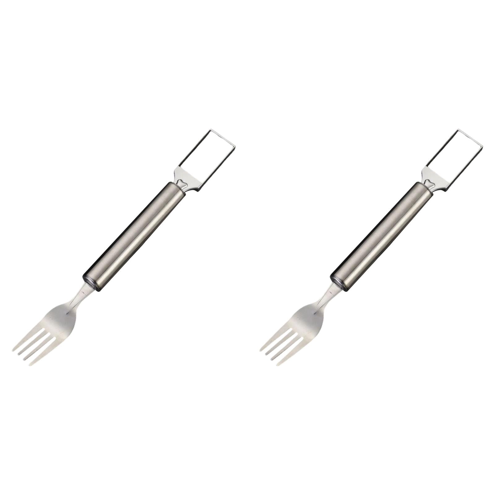 2 Pack Double Head Stainless Steel Watermelon Cutter with Fork, 2026 ...