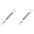 2 Pack Double Head Stainless Steel Watermelon Cutter with Fork, 2026 ...