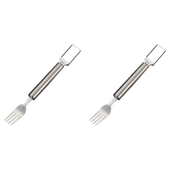 2 Pack Double Head Stainless Steel Watermelon Cutter with Fork, 2026 ...