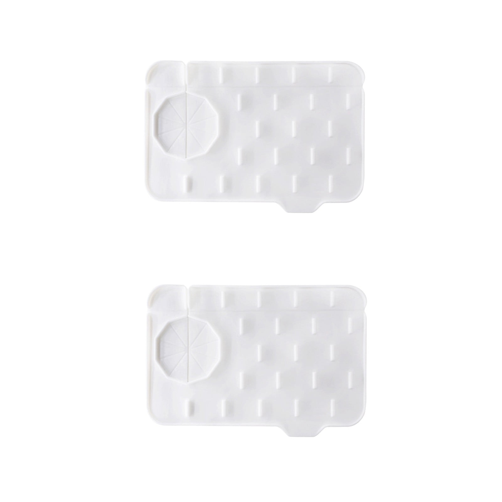 2 Pack Double Sided Splash Proof Faucet Pad Kitchen Bathroom Sink Water ...