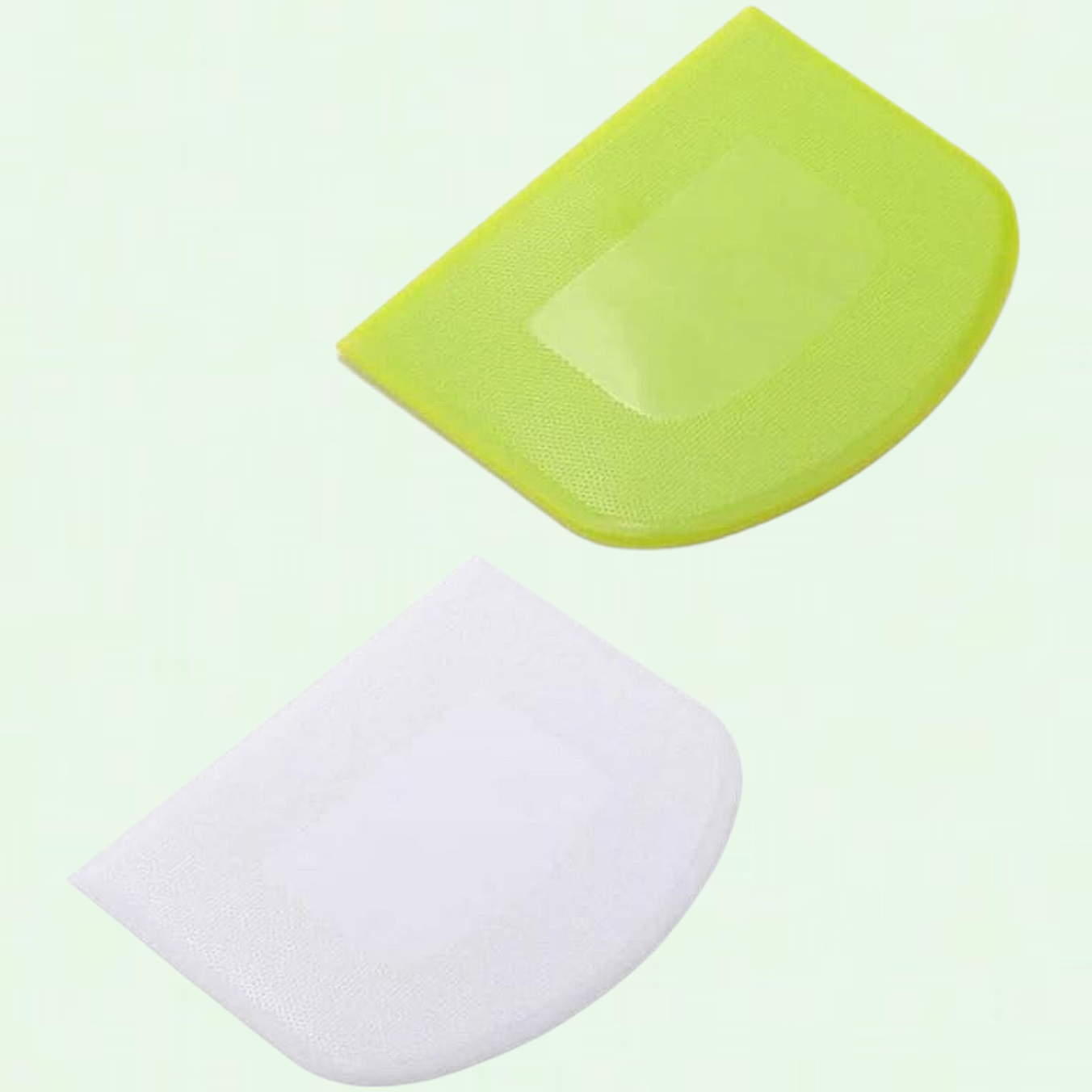 2-Pack Dough Scraper Set, Practical Bench Scraper for Multipurpose Food ...