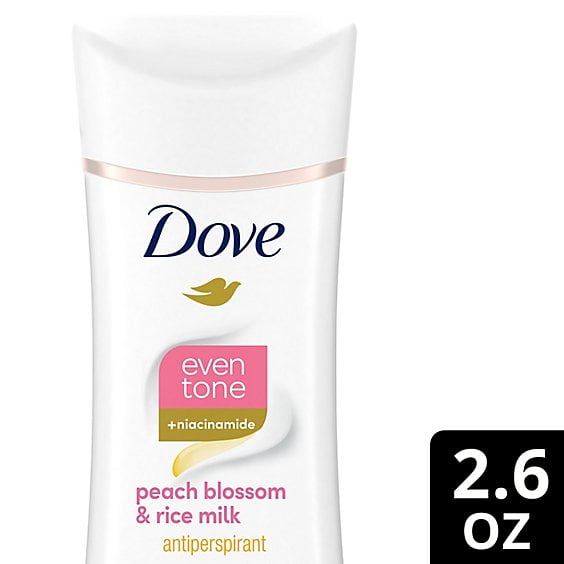 2 Pack Dove Invisible Solid Antiperspirant Rejuvenating Blossom - 2.6 ...