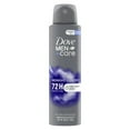 (2 Pack) Dove Men+Care Men's Antiperspirant Deodorant Dry Spray ...