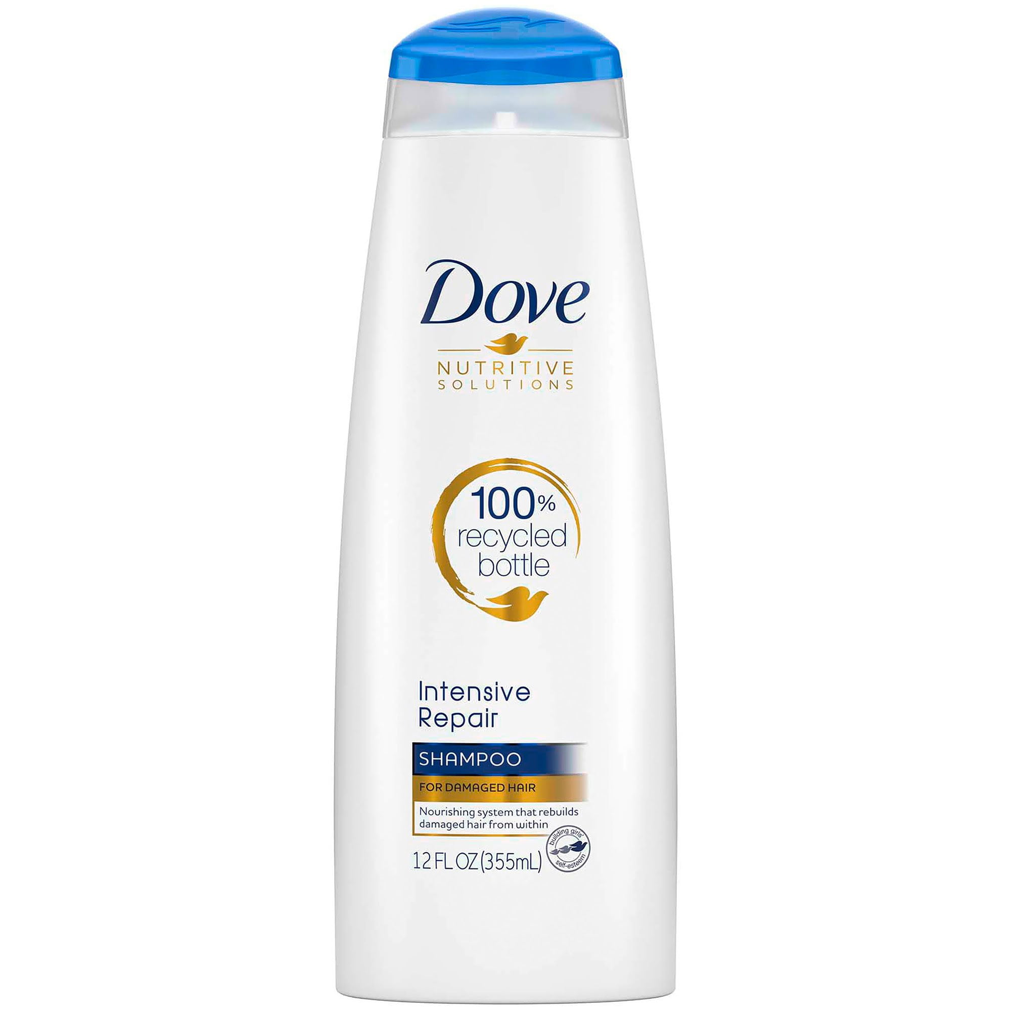 2 Pack - Dove Nutritive Solutions Shampoo Intensive Repair 12 oz ...