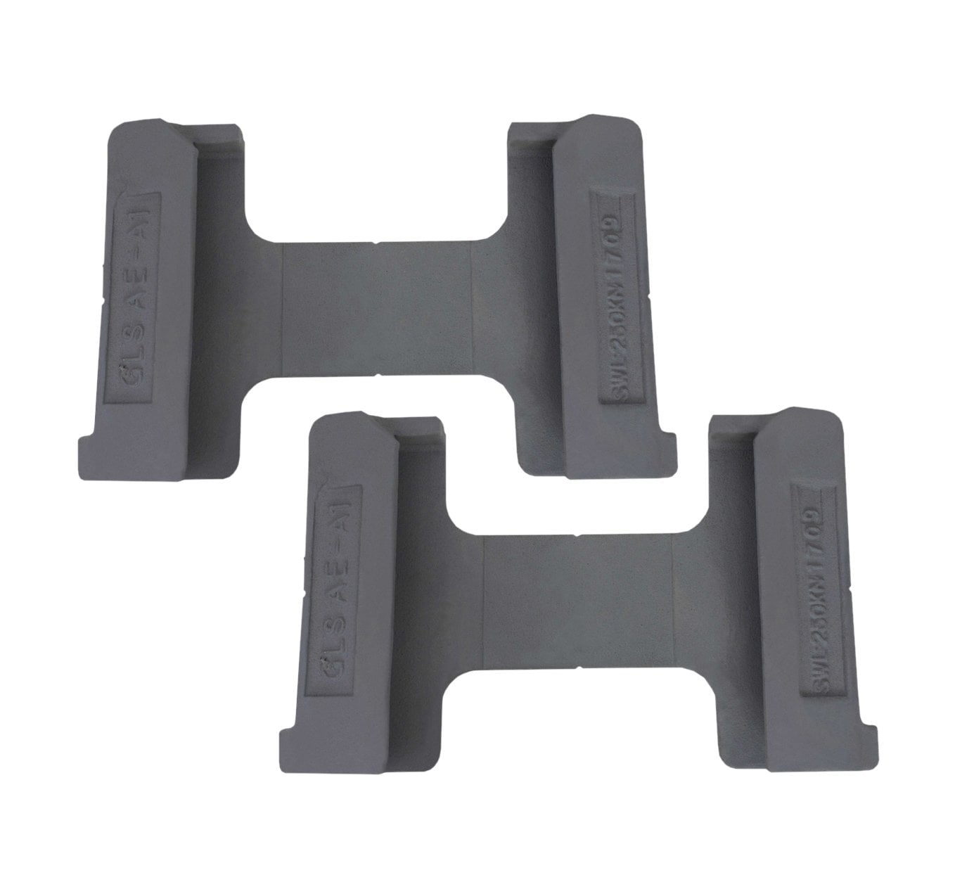 (2 Pack) Dovetail Twist lock Base 45 Degrees - Walmart.com