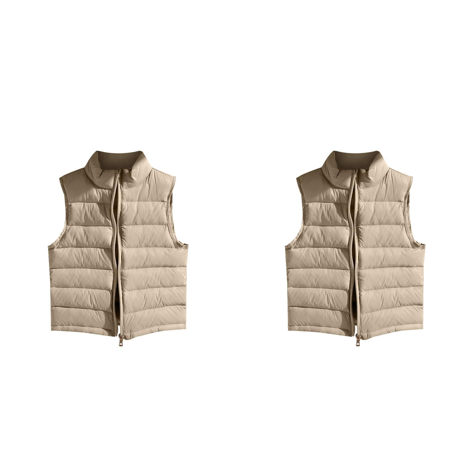 2 Pack Down Coat Vest Clothes 4T for Little Boy Girls 4T Lightweight ...