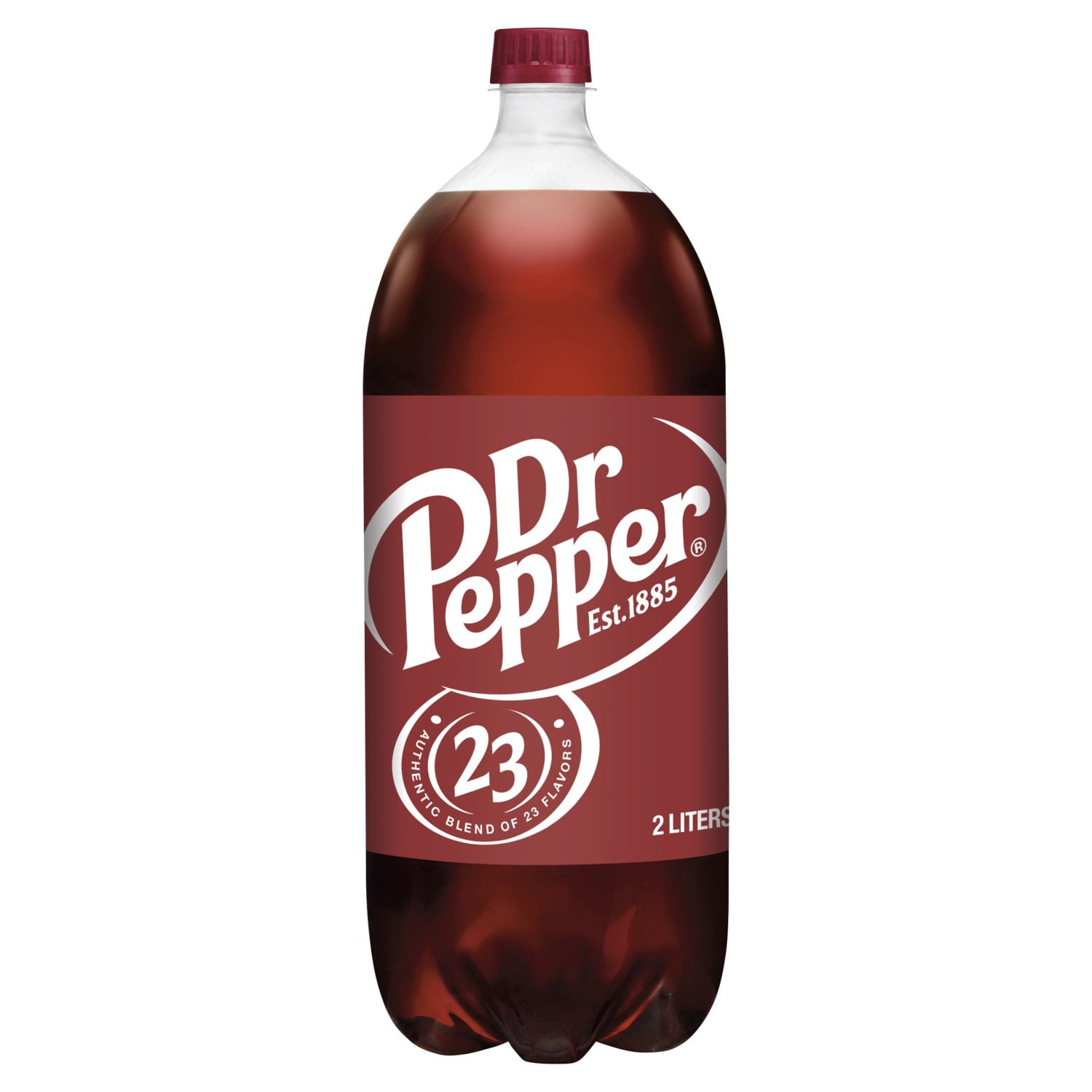 2 Pack - Dr Pepper Soda - 2 Liter 67.6 oz Package May Vary - Walmart.com