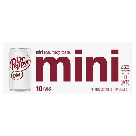 Diet Dr Pepper in Dr Pepper - Walmart.com