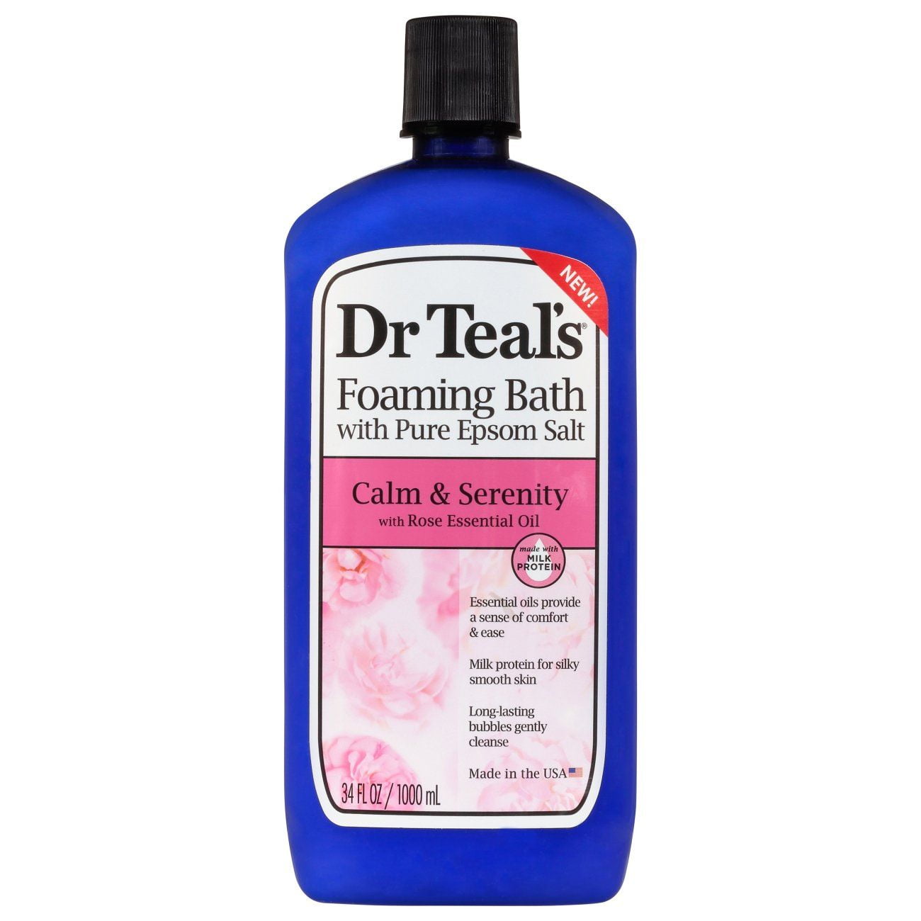 2 Pack - Dr Teal's Foaming Bath Calm And Serenity - 34 oz - Walmart.com