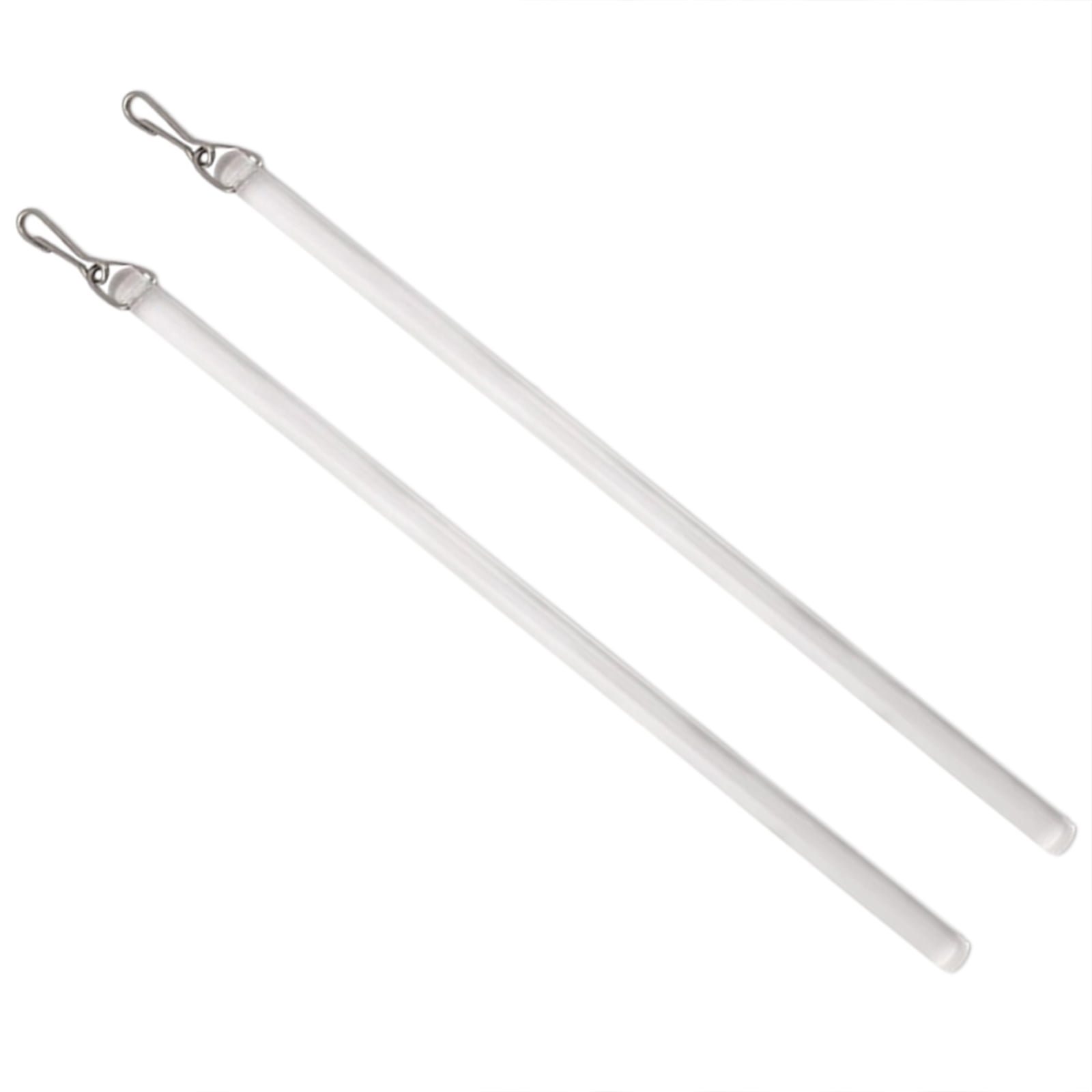 2 Pack Drapery Pull Wand Replacement Clear Invisible Curtain Opening ...