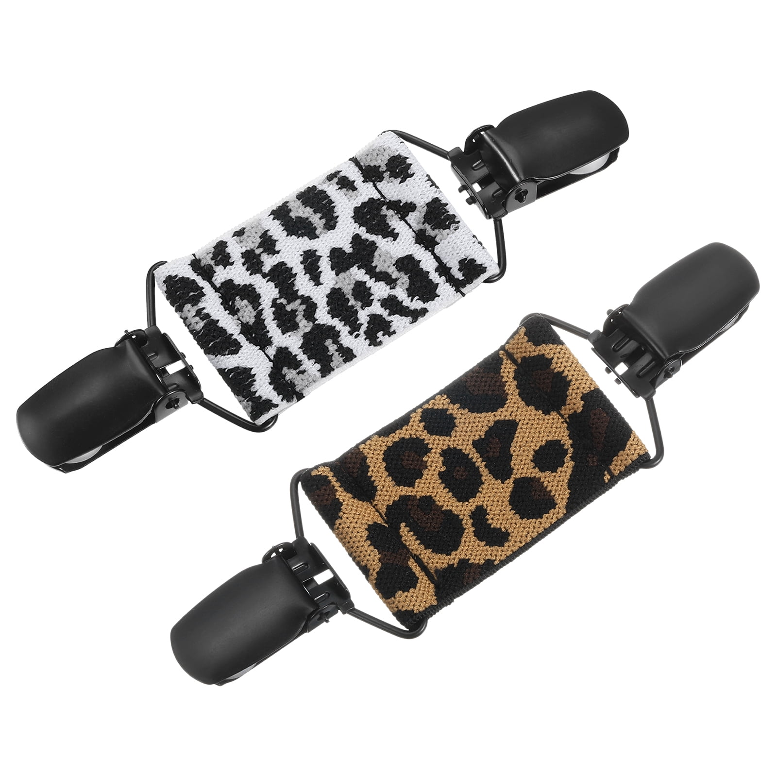 2 Pack Dress Cinch Clips, Dress Back Cinch Clip, Printed White and ...