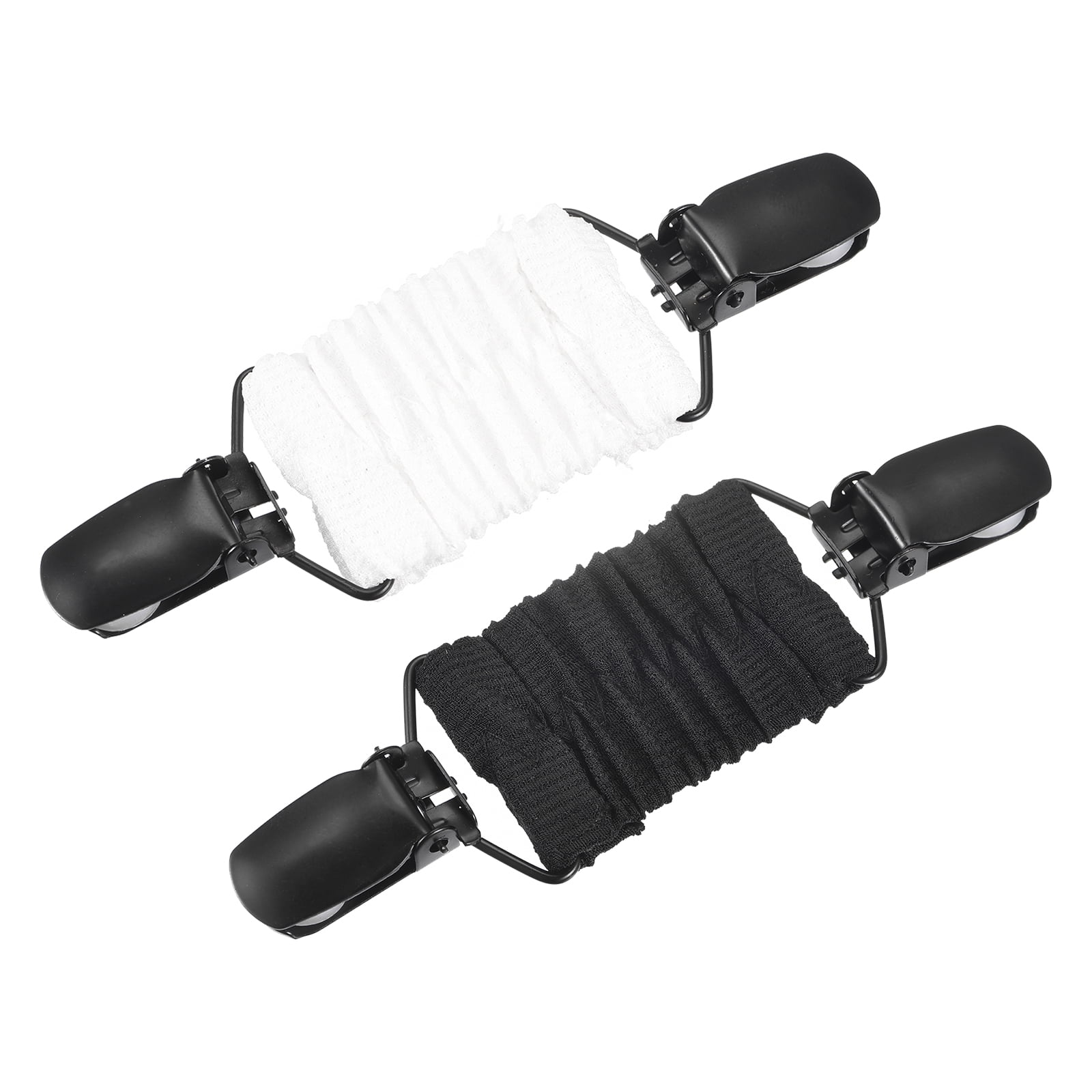 Uxcell 2 Pack Dress Clips, Sweater Clips Shawl Cardigan Clips Scarf ...