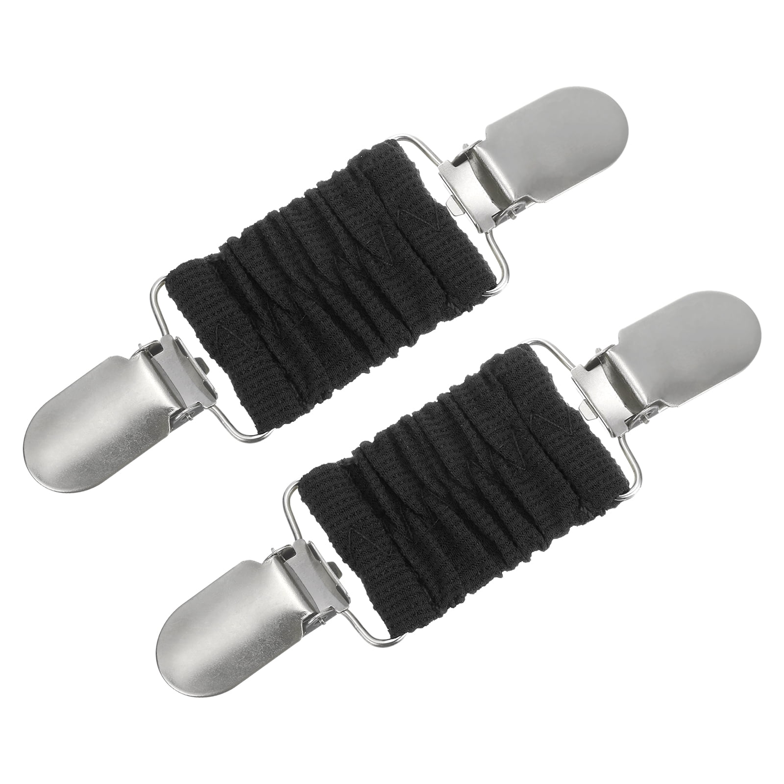 2 Pack Dress Cinch Clips, Tightener Dress Back Cinch Clip(Black ...
