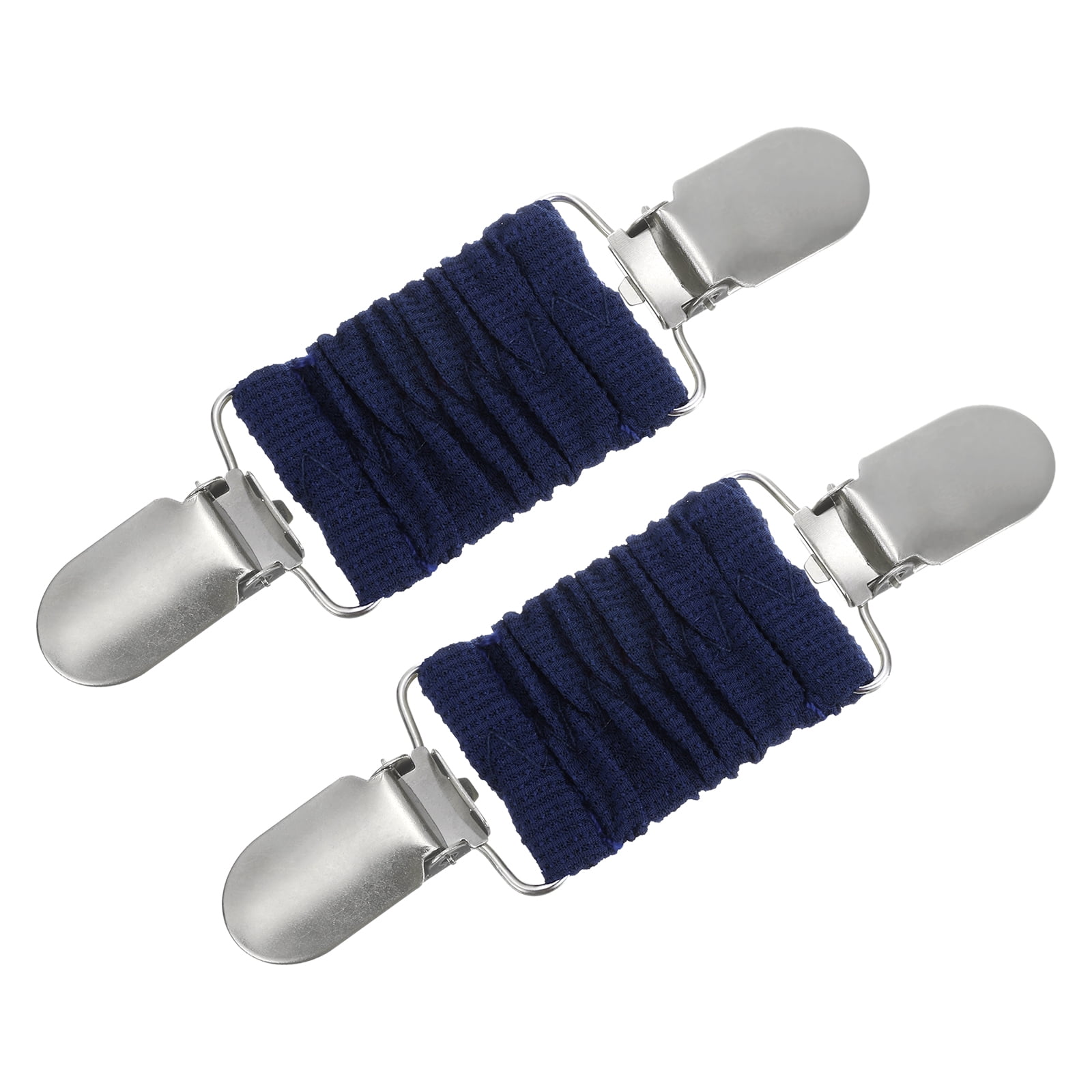 2 Pack Dress Cinch Clips, Tightener Dress Back Cinch Clip(Dark Blue ...