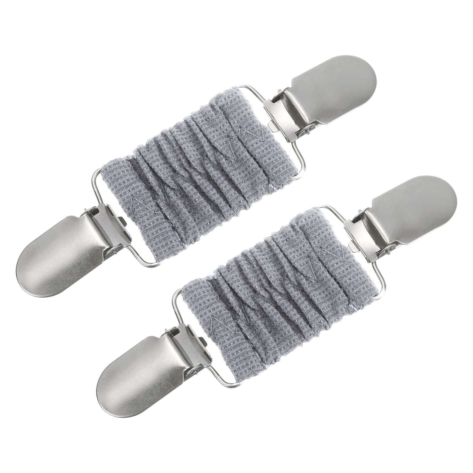 2 Pack Dress Cinch Clips, Tightener Dress Back Cinch Clip(Gray ...