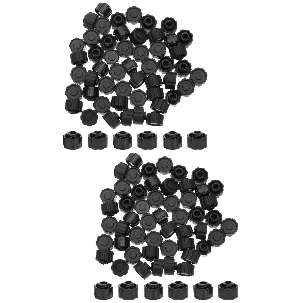 2 Pack Drip Emitter Syringe Plug Tip Caps Protectors - Walmart.com