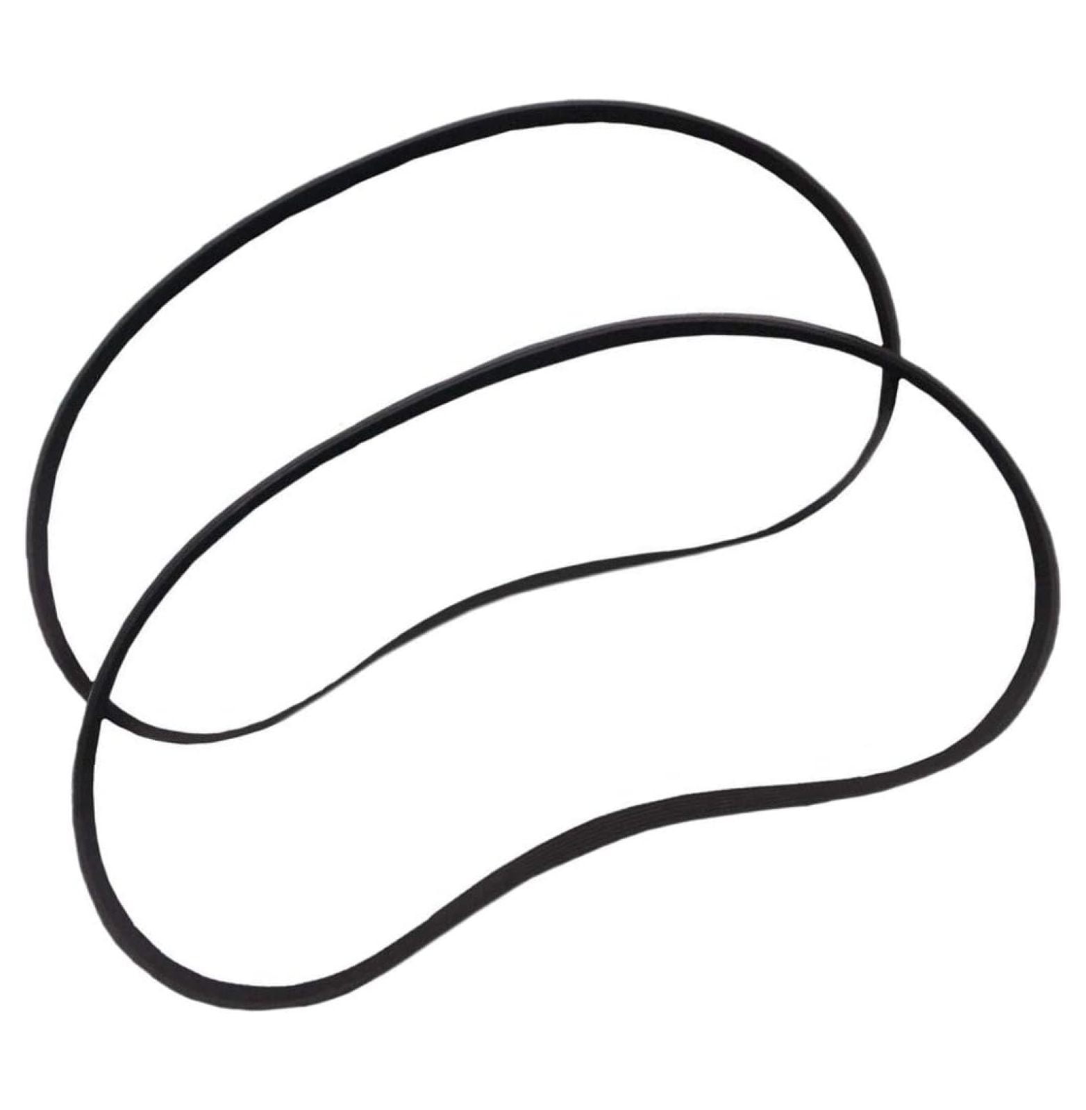 2 Pack Drive Belts Replaces Sears Roebuck 152.221040 Table Saw Belts ...