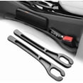 2 Pack No Drop Car Seat Gap Filler Guard, Stopper/Catcher to Fill the ...